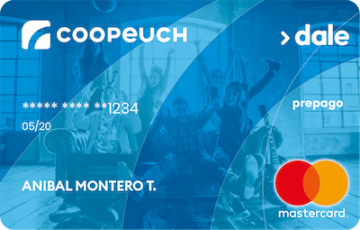 Tarjeta de Crédito Dale Coopeuch Tarjeta Prepago Virtual Dale Coopeuch | ComparaOnline